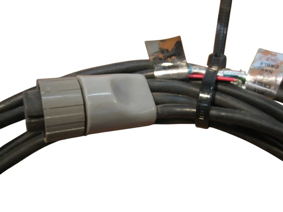 Lowrance Gray Power Cable, for LMS-350A - Hard to Find! - Max Marine ...