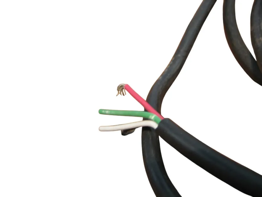 Lowrance Gray Power Cable, for LMS-350A - Hard to Find! - Max Marine ...