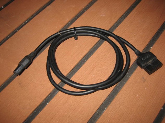 Raymarine Autohelm Raytheon 1 meter 3-Pin Seatalk Interconnect Cable ...