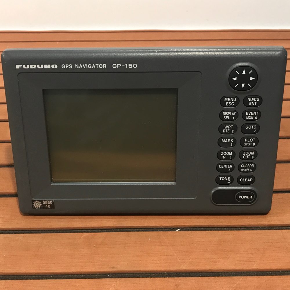Furuno GP-150 GPS/WAAS Navigator Display - Great Condition - 90 Day ...