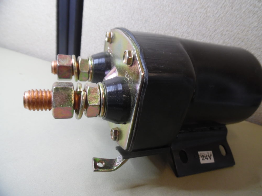 Sierra Marine 18-5843 Boat Starter Solenoid 24 Volt - Max Marine ...