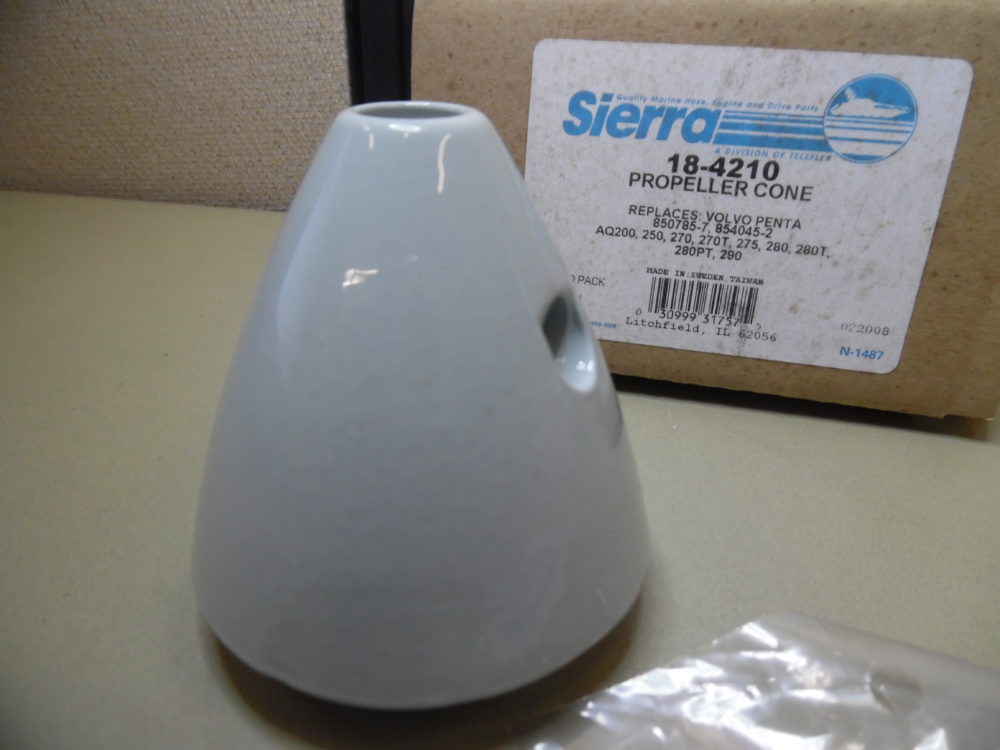 SIERRA 18-4210 Propeller Prop Cone Replaces Volvo Penta 850785-7 - Max ...