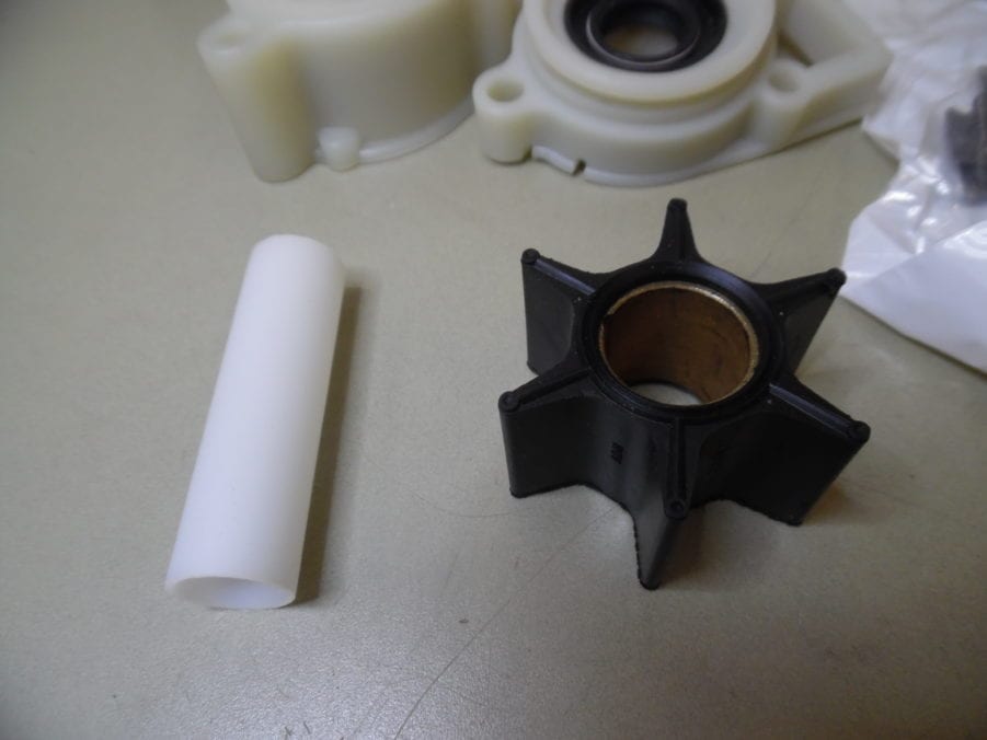 Sierra 18-3316 Water Pump Housing Kit Replaces Mercury 46-78400A2 - Max ...