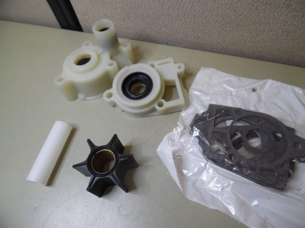 Sierra 18-3316 Water Pump Housing Kit Replaces Mercury 46-78400A2 - Max ...