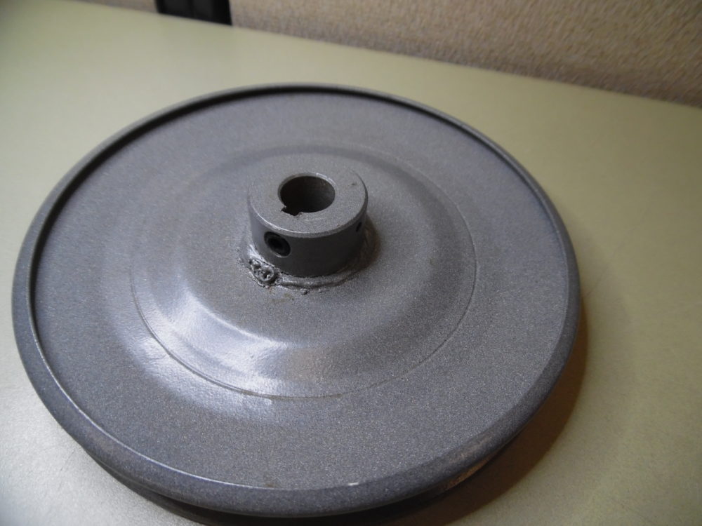 Jabsco 18753-0006 Marine Pump Replacement Pulley 6-1/2" Diameter f ...