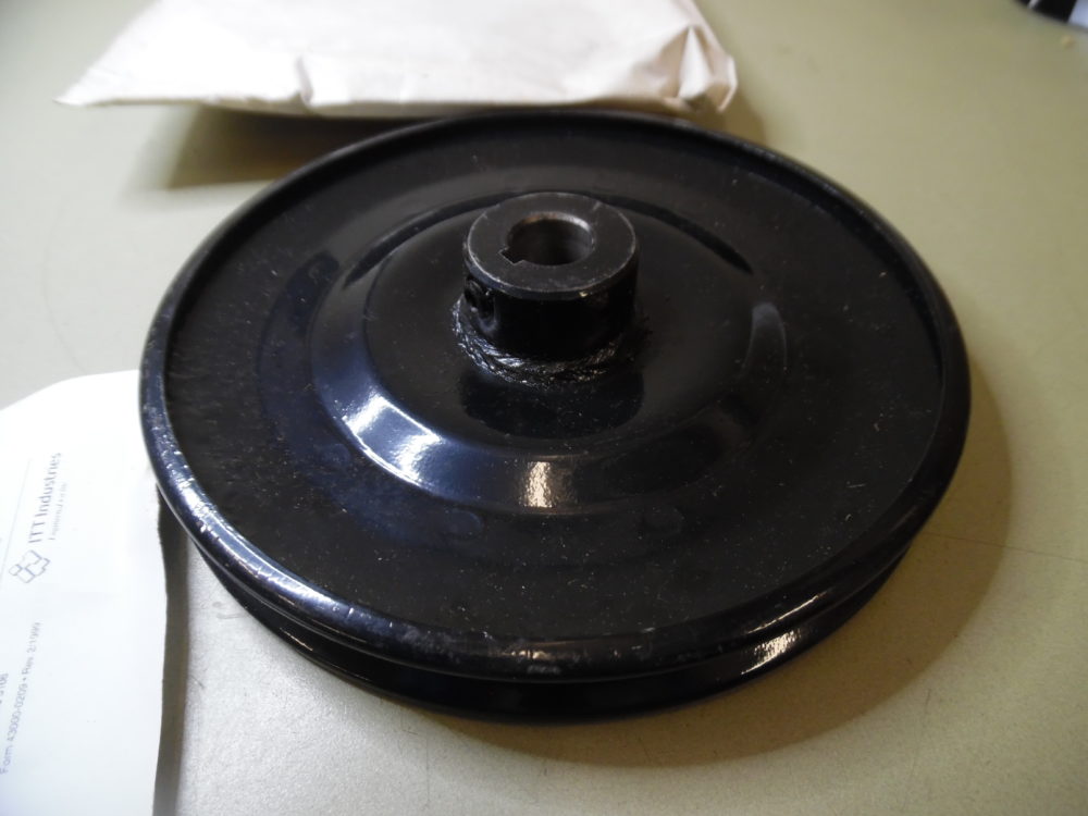 Jabsco 18753-0006 Marine Pump Replacement Pulley 6-1/2" Diameter "A ...