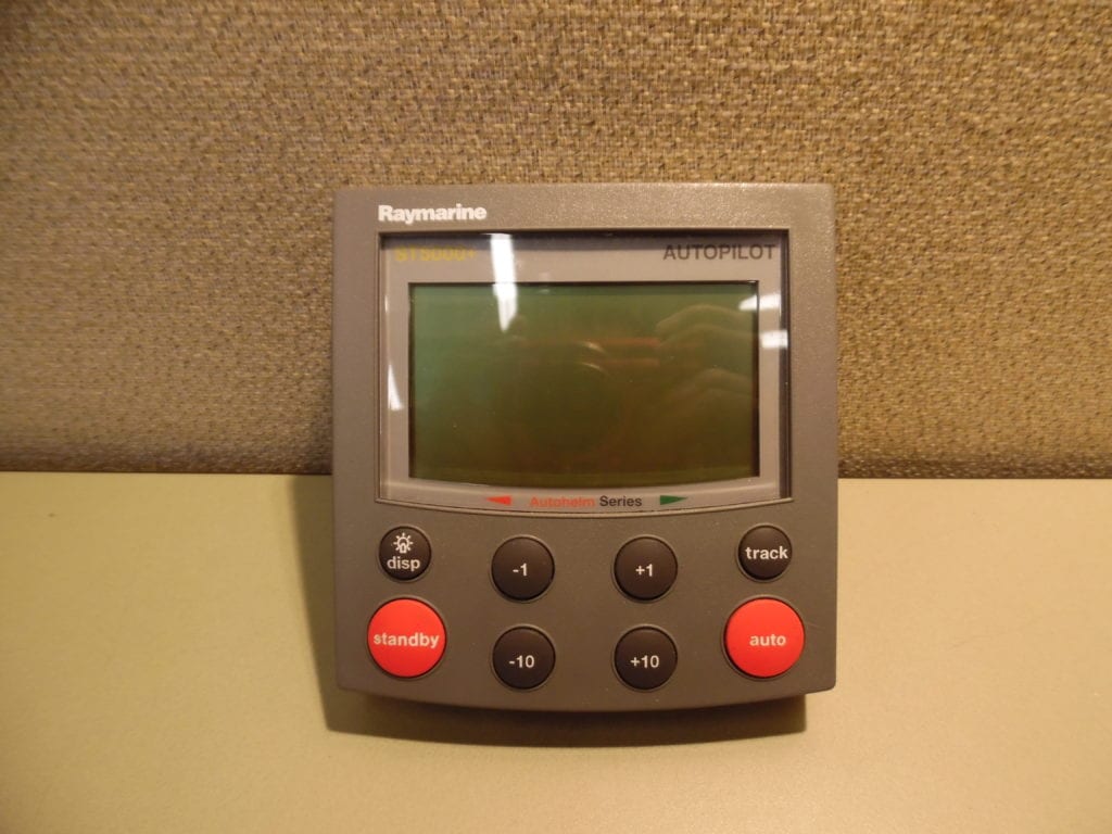 Raymarine Raytheon Autohelm A12011 ST5000+ Autopilot Display Head ...