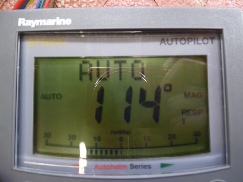 Raymarine Raytheon Autohelm A12011 ST5000+ Autopilot Display Head ...