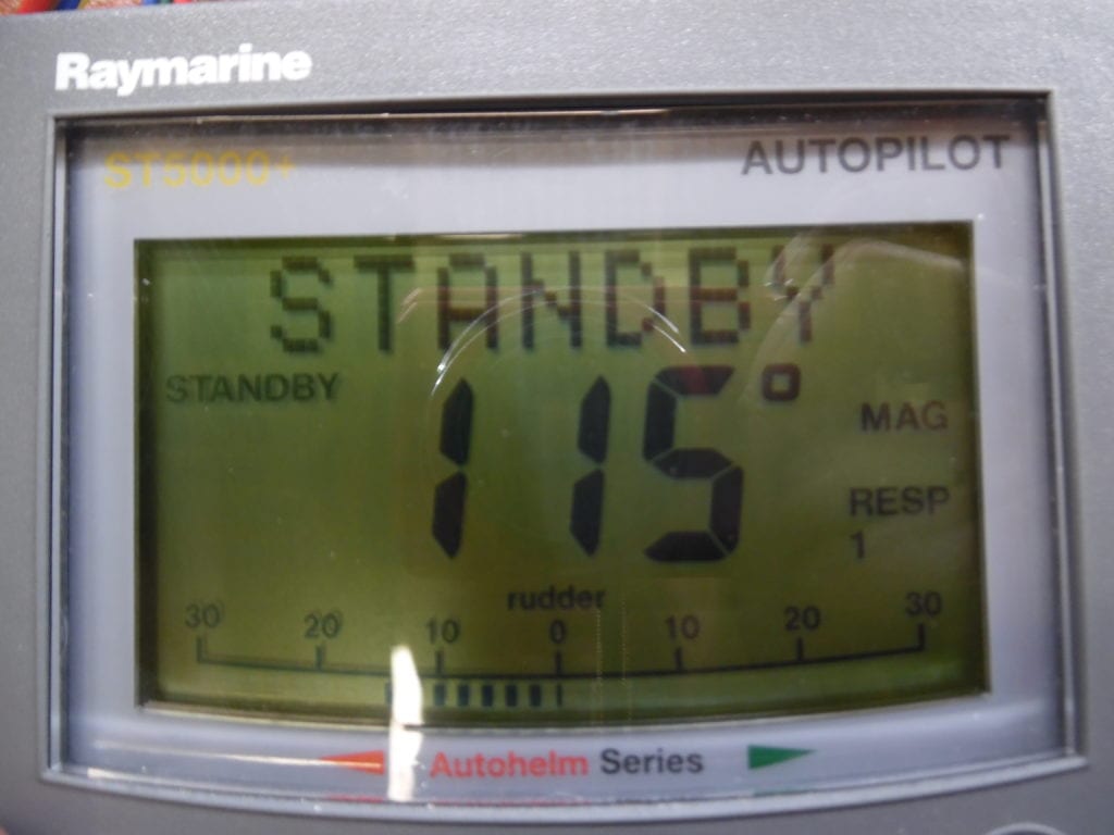 Raymarine Raytheon Autohelm A12011 ST5000+ Autopilot Display Head ...