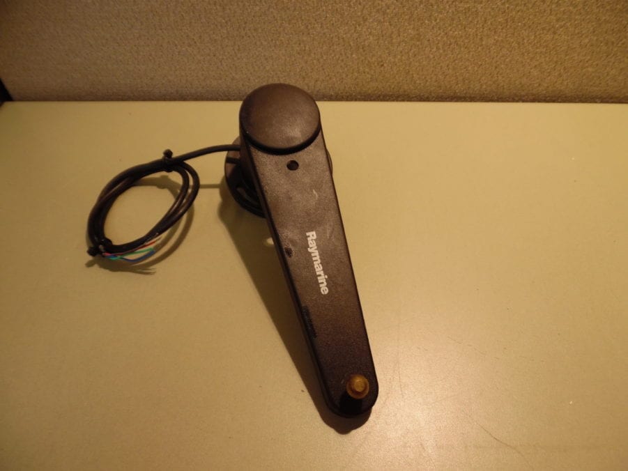 Raymarine/Raytheon M81105 Rotary Rudder Reference Sensor Rudder ...