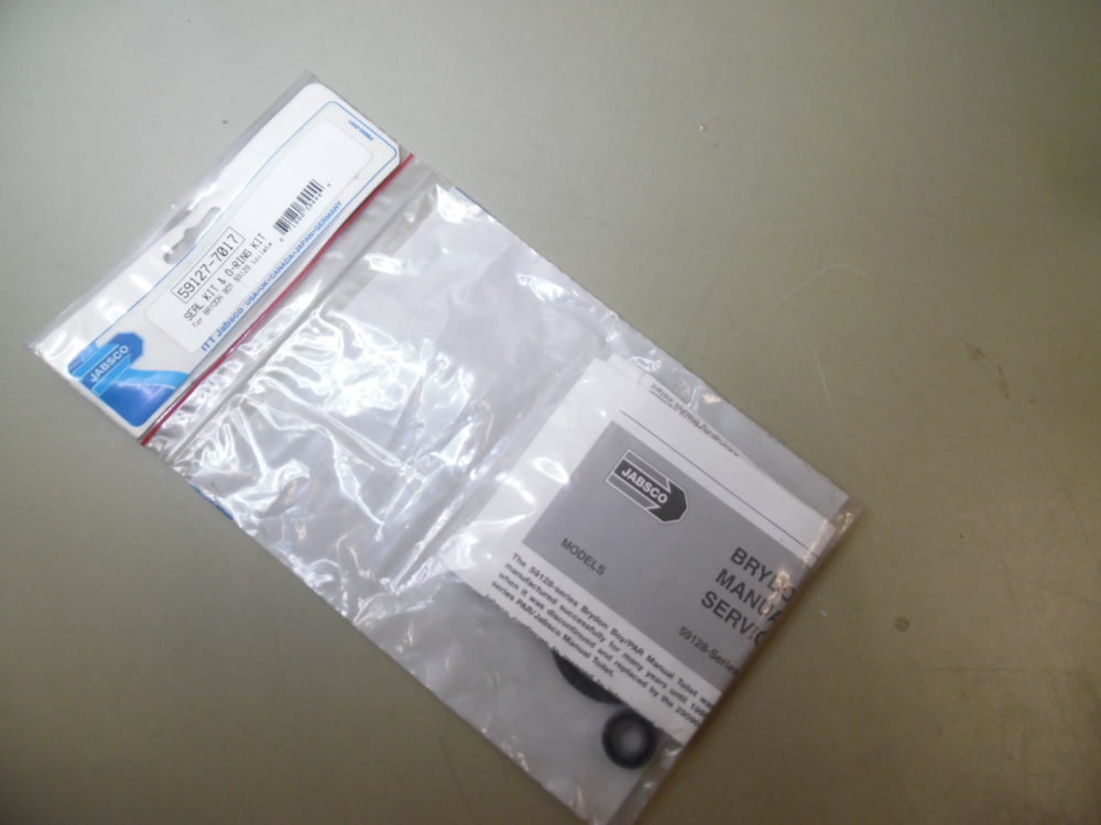 Genuine Jabsco 59127-7017 Seal Kit / O-Ring Kit f/ Brydon Boy 59129 ...