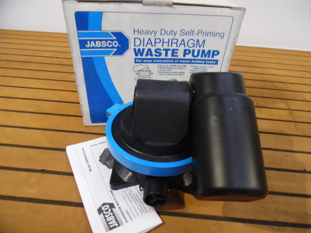 JABSCO 59090-0024 DIAPHRAGM Marine WASTE PUMP 24 VOLT - Max Marine ...