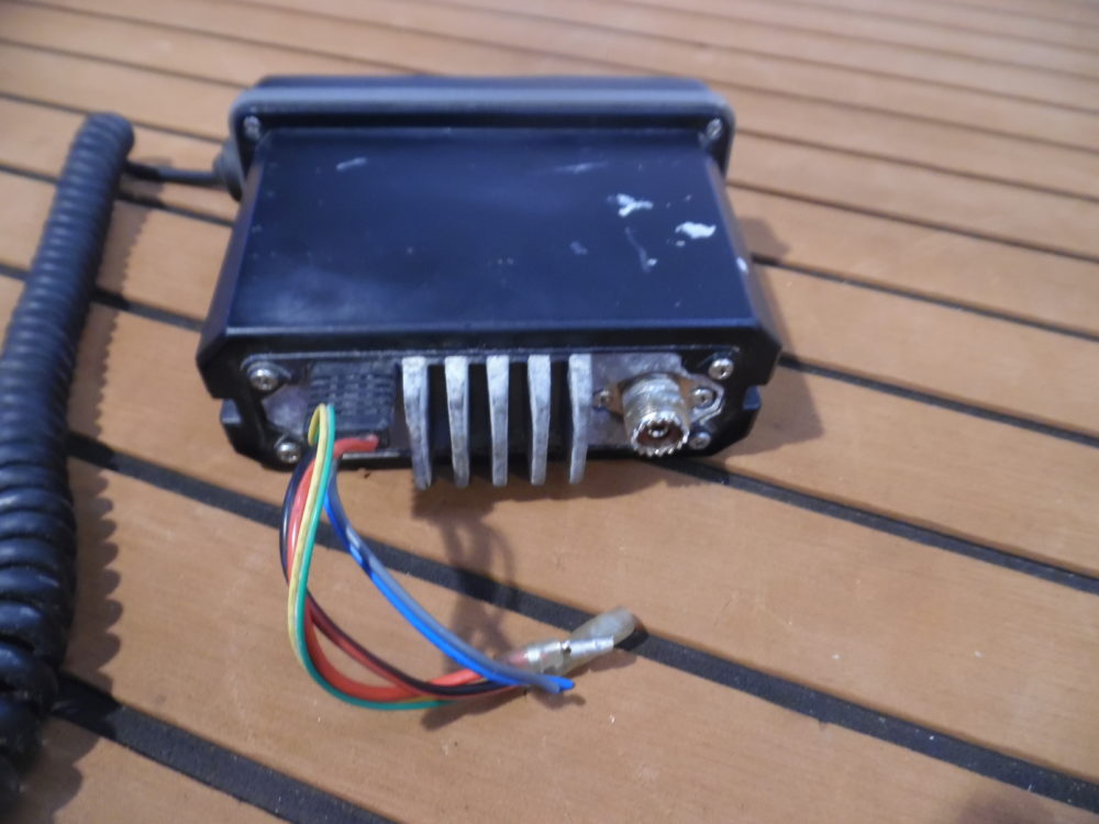 Icom IC-M304 Marine VHF Radio w/ Microphone - FULLY TESTED - Max Marine ...