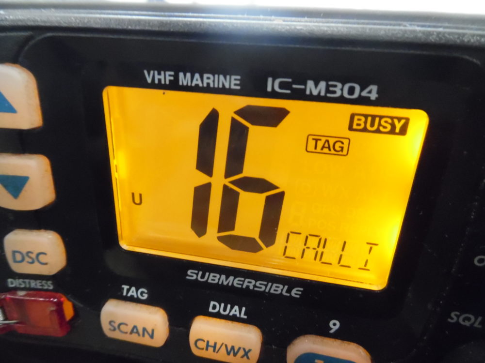 Icom IC-M304 Marine VHF Radio w/ Microphone - FULLY TESTED - Max Marine ...