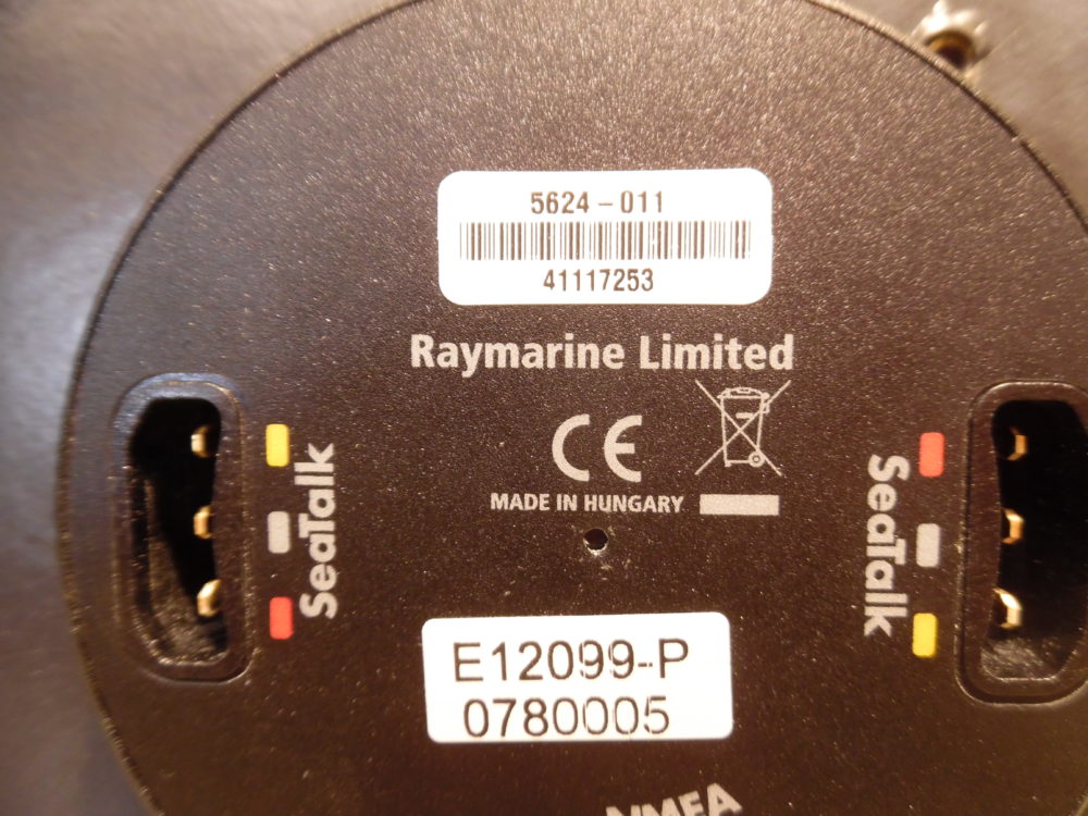Raymarine ST7002 E12099-P Seatalk Autopilot Control Head - 90 Day Warr ...