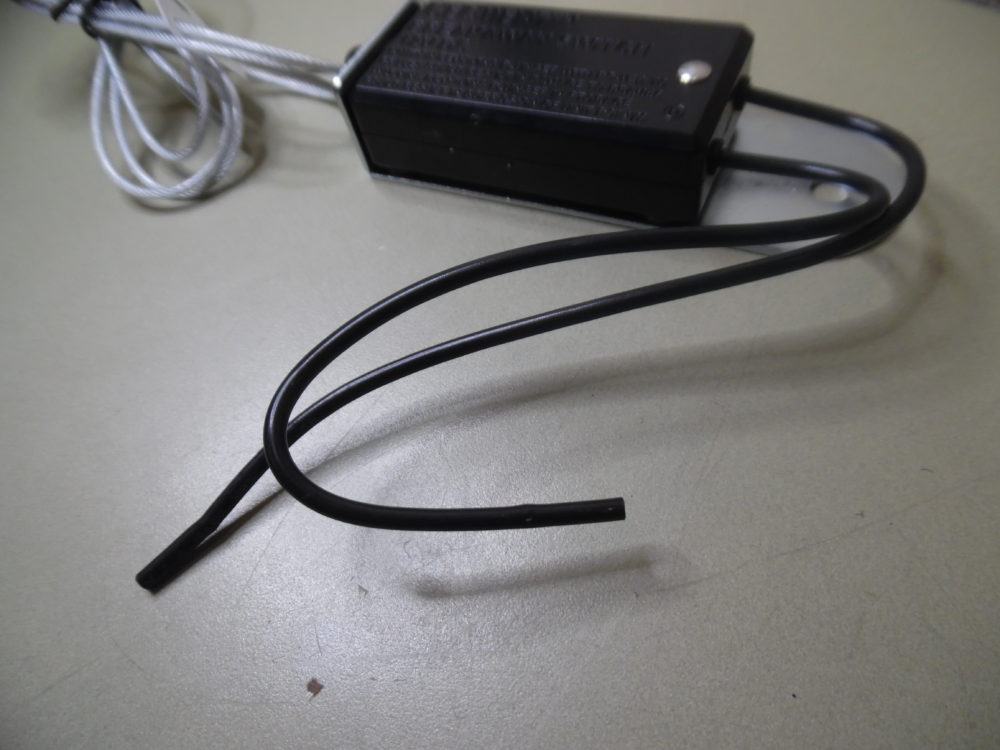 CEQUENT Electric Trailer Brakes Breakaway Switch 12VDC w/ Cable and ...