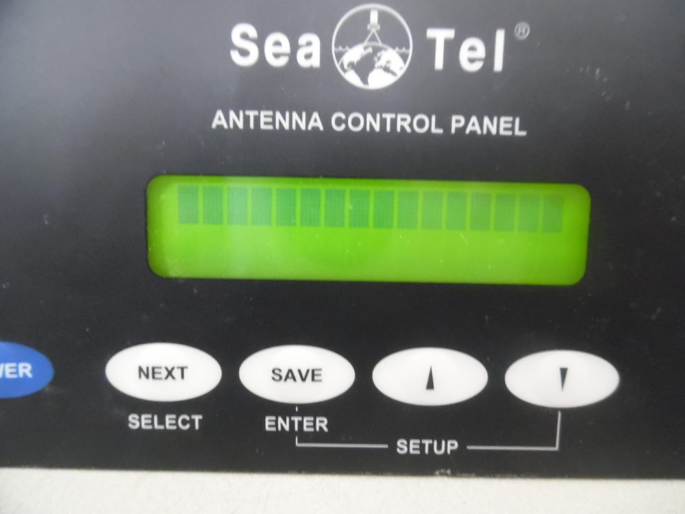 Sea Tel ACP 119547 Marine Satellite TV Antenna Control Unit - Max ...
