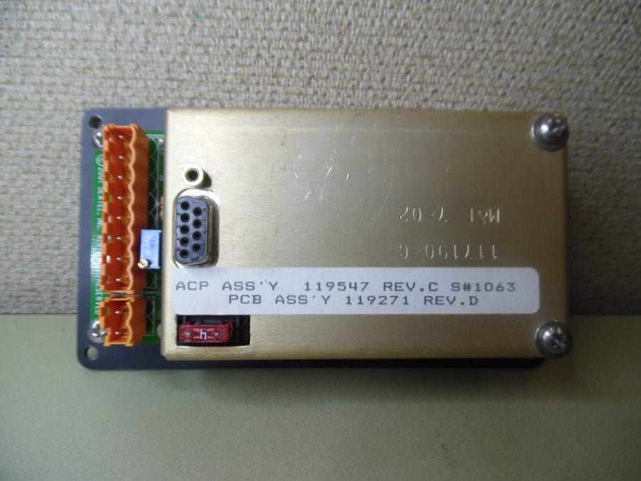 Sea Tel ACP 119547 Marine Satellite TV Antenna Control Unit - Max ...