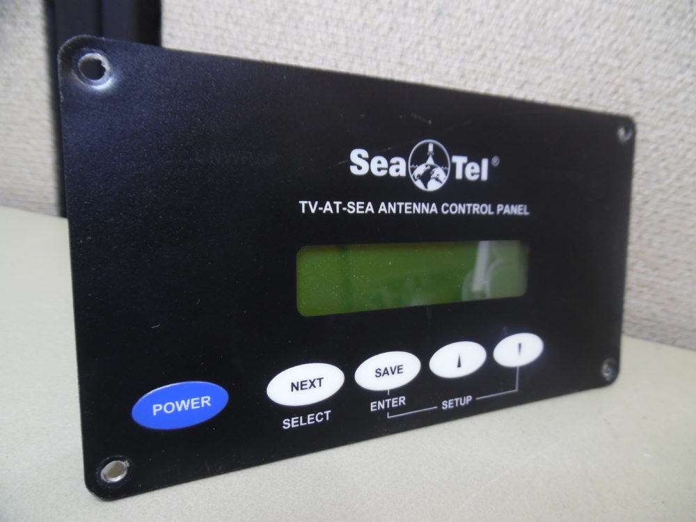 Sea Tel ACP 119547 Marine Satellite TV Antenna Control Panel Unit - Max ...