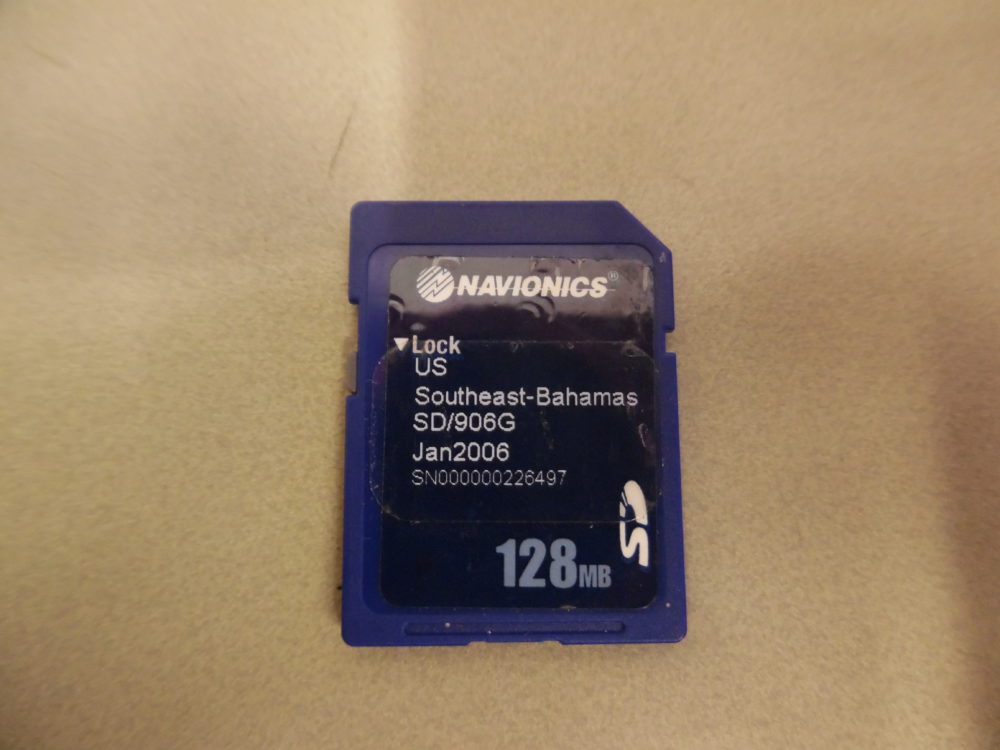 Navionics Gold SD Chart Card US SouthEast - Bahamas - SD/906G - Jan ...