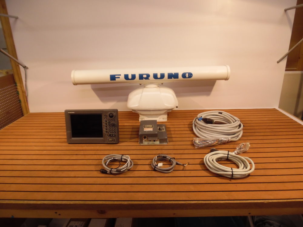 Furuno Navnet VX2 1954C 12KW 4' Open Array Radar System Fully Tested ...