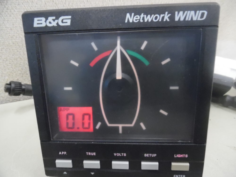 B&G Network Wind Instrument Display Head - FREE US SHIP - Max Marine ...