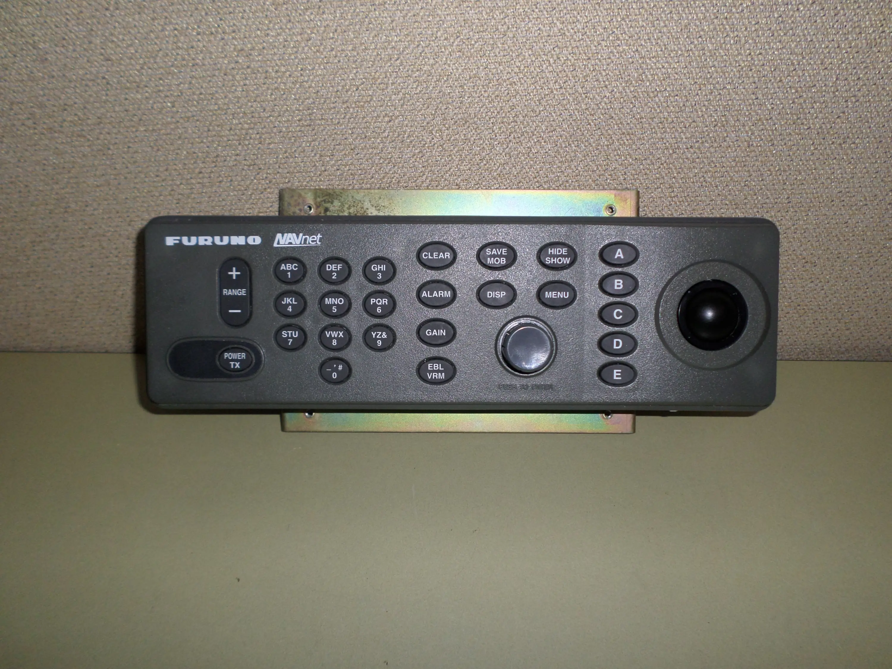 Furuno RCU-017 Controller f/ Navnet VX1 VX2 Black Box BB System -Great ...