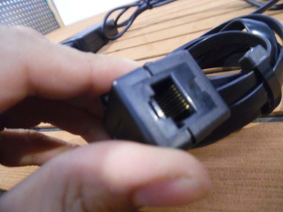 BEAM COMMUNICATIONS RST100 REMOTE SATELLITE TERMINAL w/ POWER ADAPTER ...