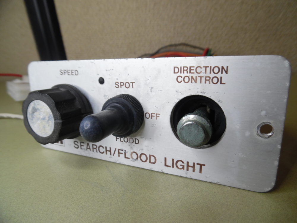 AFI Marine Spot / Flood Light Control Panel Switches - Max Marine ...