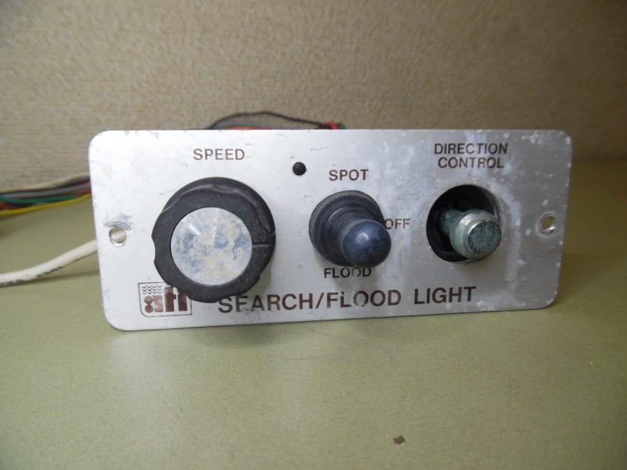 AFI Marine Spot / Flood Light Control Panel Switches - Max Marine ...