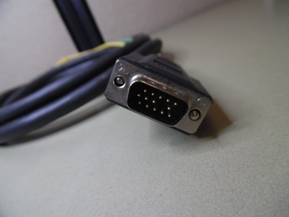 Genuine Extron 26-533-02 6ft VGA Male to BNC Male High Resolution Cable ...