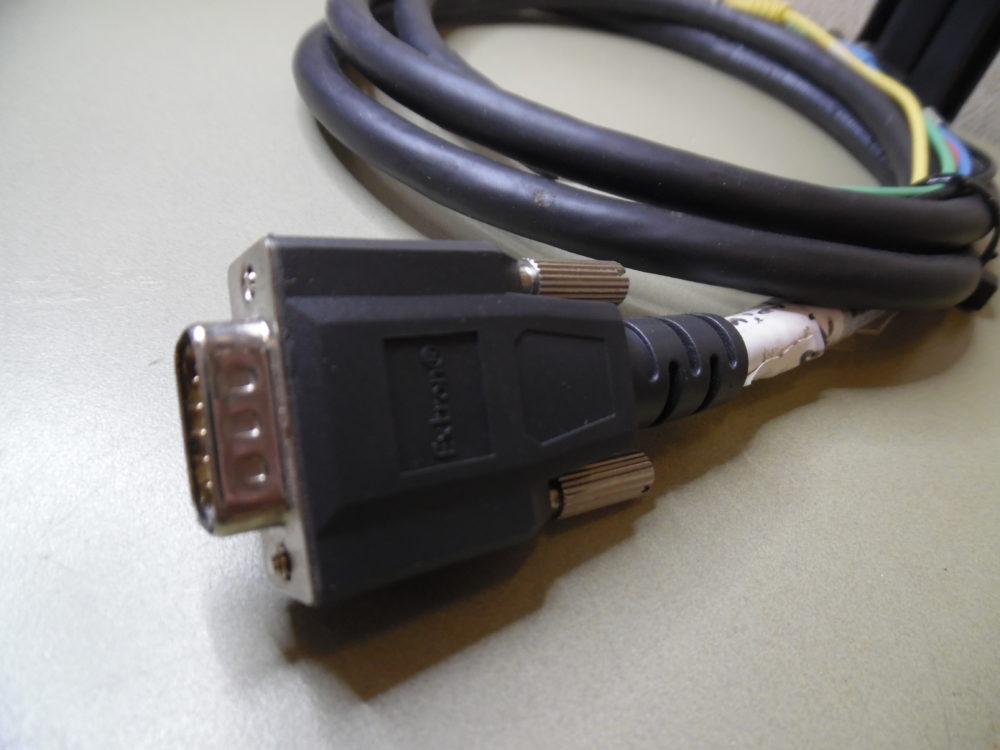 Genuine Extron 26-533-02 6ft VGA Male to BNC Male High Resolution Cable ...