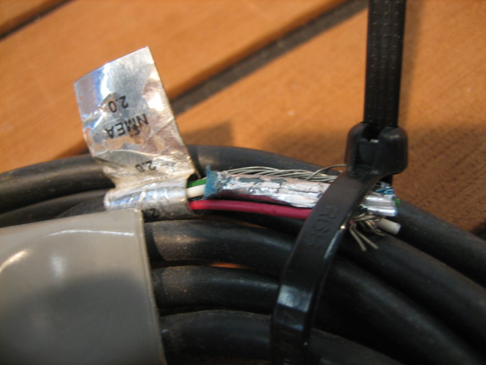 Lowrance Gray Power Cable, for LMS-350A - Hard to Find! - Max Marine ...