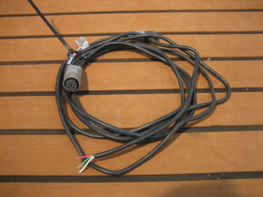 Lowrance Gray Power Cable, for LMS-350A - Hard to Find! - Max Marine ...