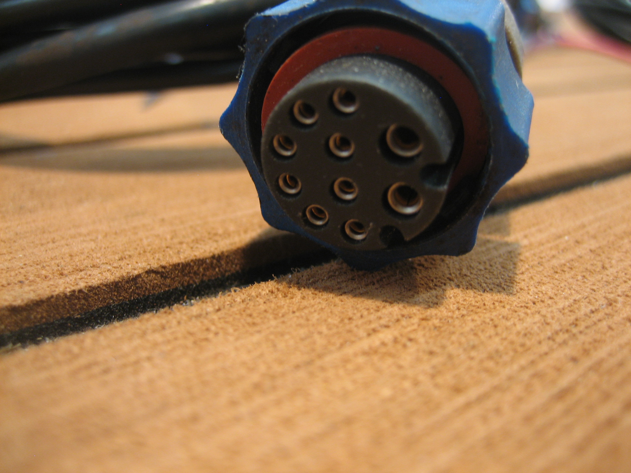 Lowrance Power Cable PC26-BL in Good Used Condition - Max Marine Electronics