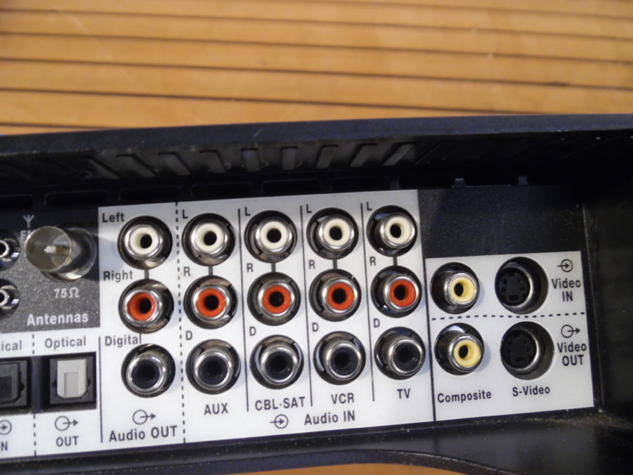 Bose Lifestyle AV18 Media Center TV DVD Silver - Max Marine Electronics