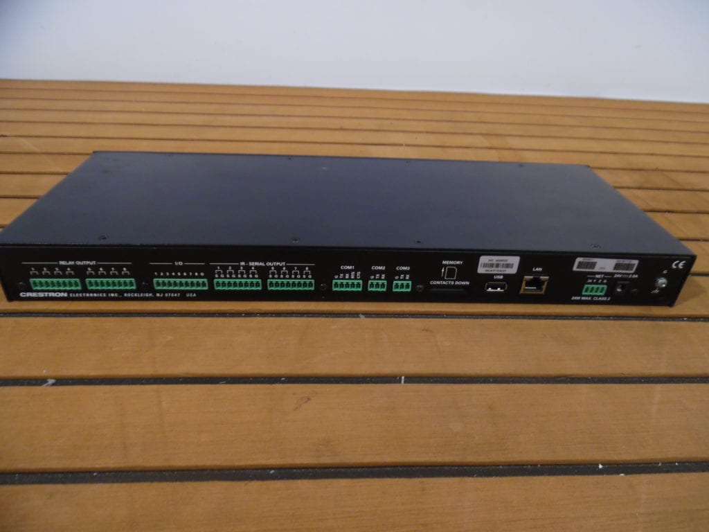 Crestron CP3 3-Series Advanced Control Processor - 24V - Max Marine ...