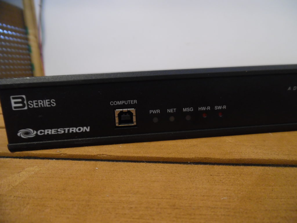 Crestron CP3 3-Series Advanced Control Processor - 24V - Max Marine ...