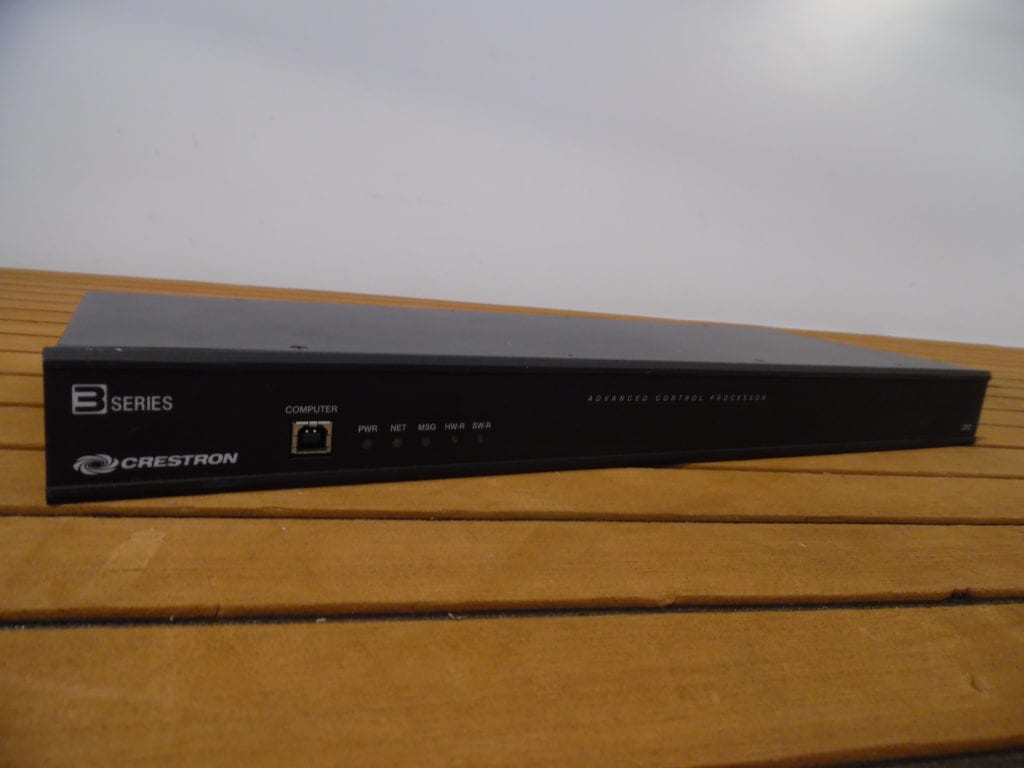 Crestron CP3 3-Series Advanced Control Processor - 24V - Max Marine Electronics