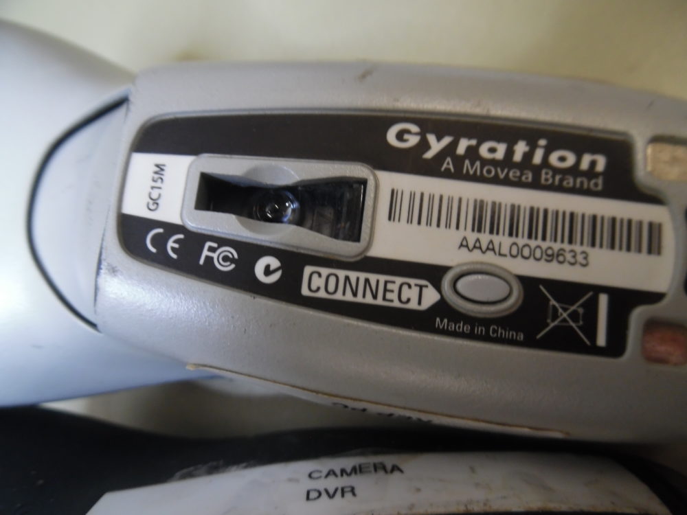 Gyration GC15M Air Mouse / Charging Cradles - LOT OF 6 - Max Marine ...