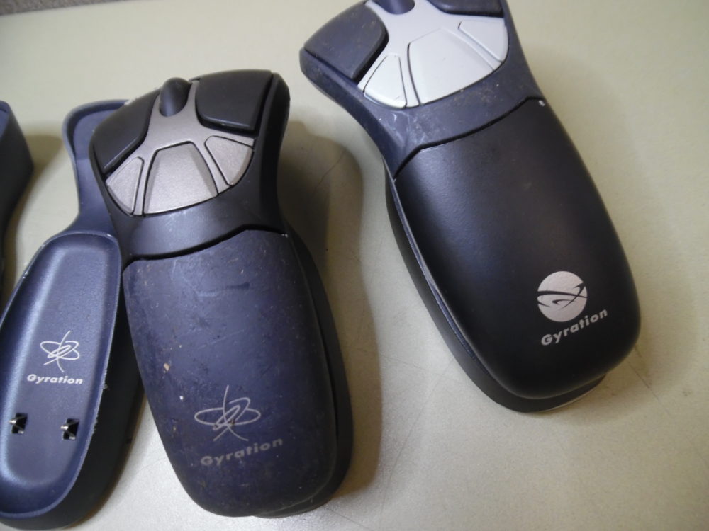 Gyration GC15M Air Mouse / Charging Cradles - LOT OF 6 - Max Marine ...