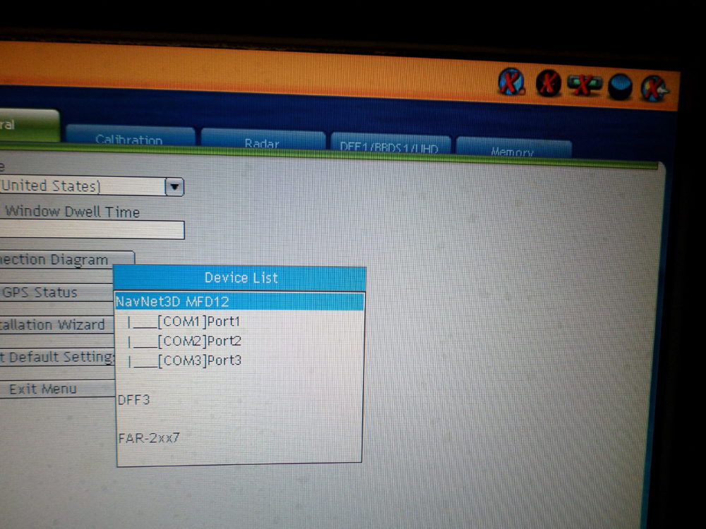 Furuno DFF3 - 1, 2, & 3 kw Network Sounder Module in Great Condition ...