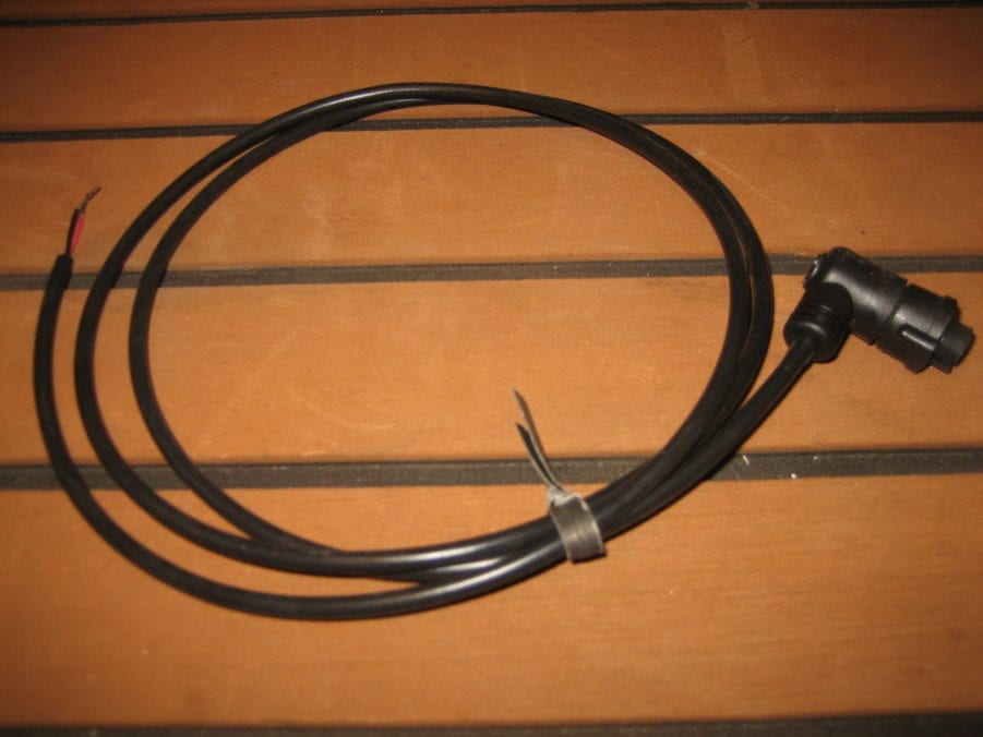 Humminbird PC-6 Power Cable for Older LCR Series - New Old Stock - Max ...