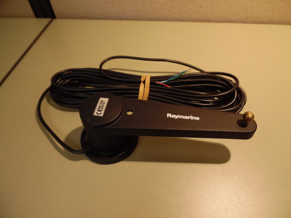 Raymarine M81105 Rotary Rudder Reference Sensor Rudder Feedback NEW OLD ...
