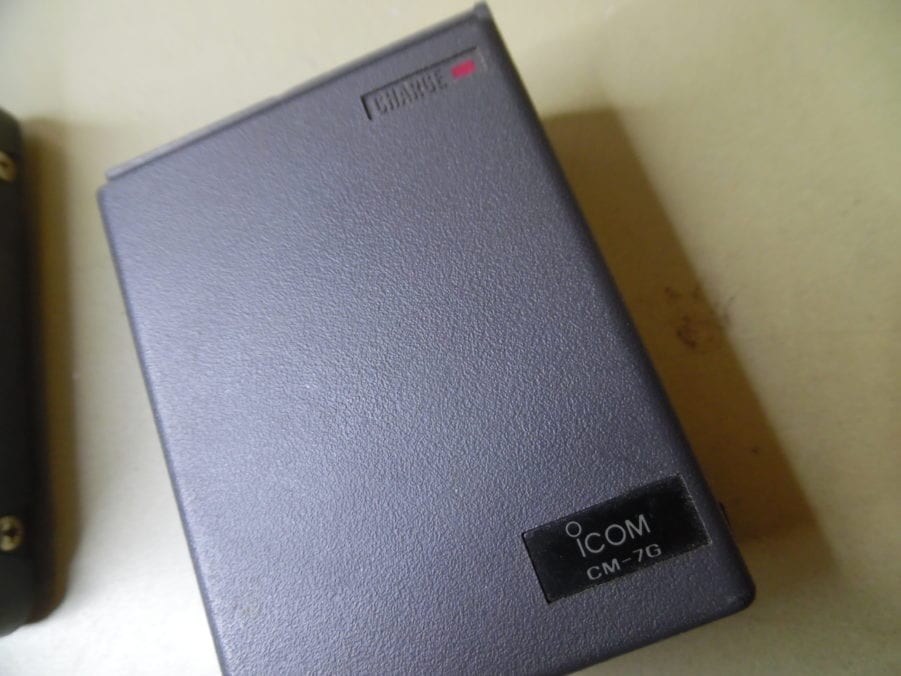 Icom BC-35 AC VHF Battery Charger w/ CM-7G Battery - Max Marine Electronics