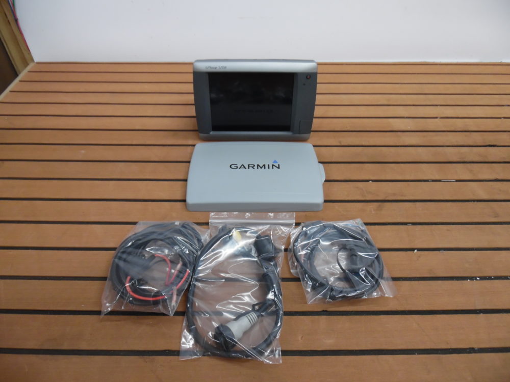 Garmin GPSMap 5208 Chartplotter Head Unit & Suncover 90 Day Warr ...