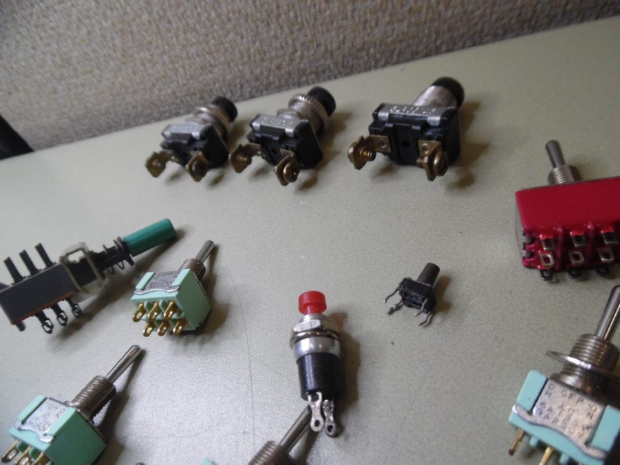 Alco / Alps / JBT Push Button Switch Switches - LOT OF 13 - Max Marine ...