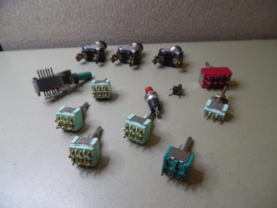 Alco / Alps / JBT Push Button Switch Switches - LOT OF 13 - Max Marine ...