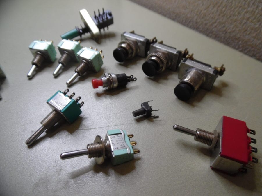 Alco / Alps / JBT Push Button Switch Switches - LOT OF 13 - Max Marine ...