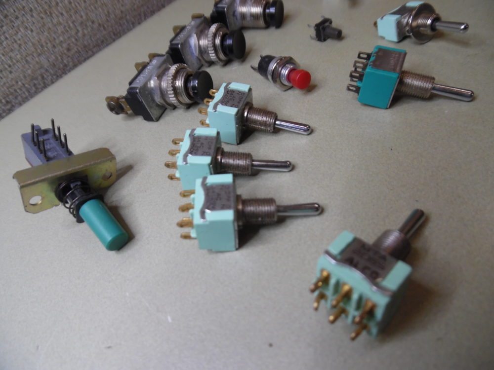 Alco / Alps / JBT Push Button Switch Switches - LOT OF 13 - Max Marine ...